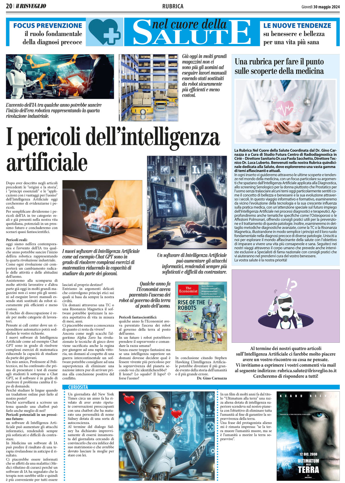 I Pericoli dell’Intelligenza Artificiale - Studio Futura